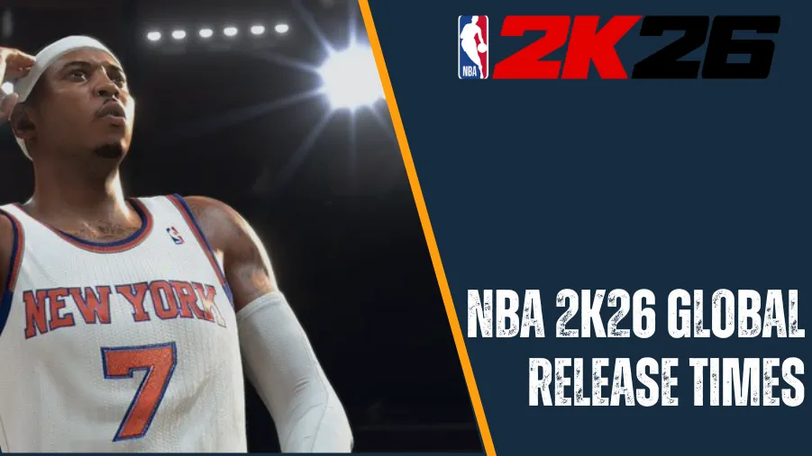 NBA 2K26 Global Release Times, Editions, Prices Revealed